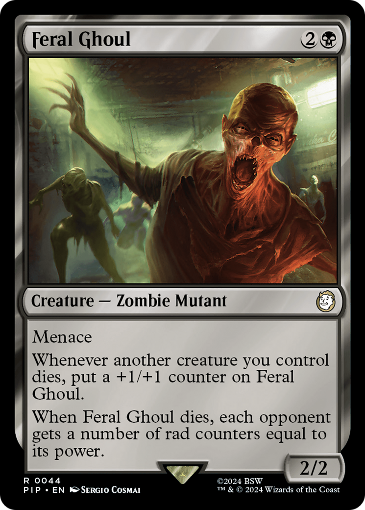 Feral Ghoul [Fallout] – TokenMTG