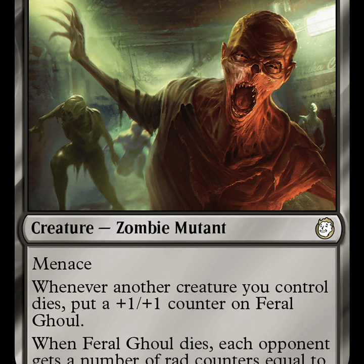 Feral Ghoul [Fallout] – TokenMTG