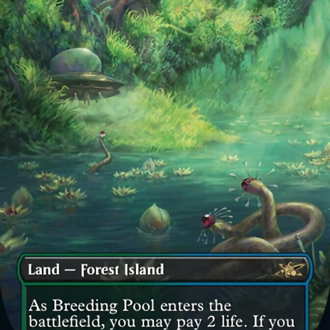 breeding pool foil