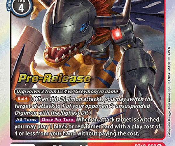 metalgreymon digivolution