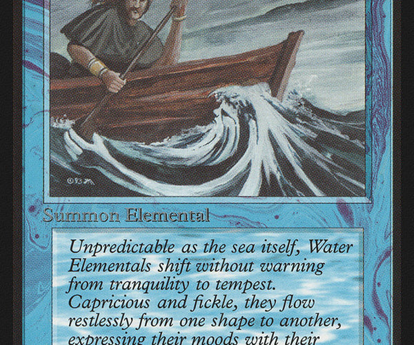 water elemental token