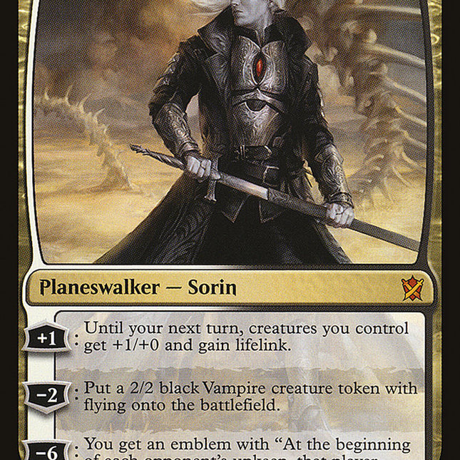 sorin planeswalker