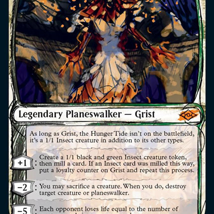 insect creature token mtg