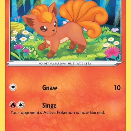 vulpix pokemon sword