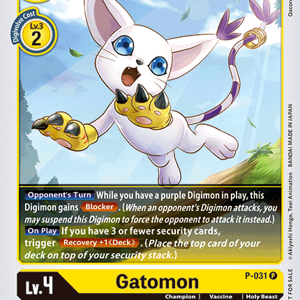 gatomon digivolves