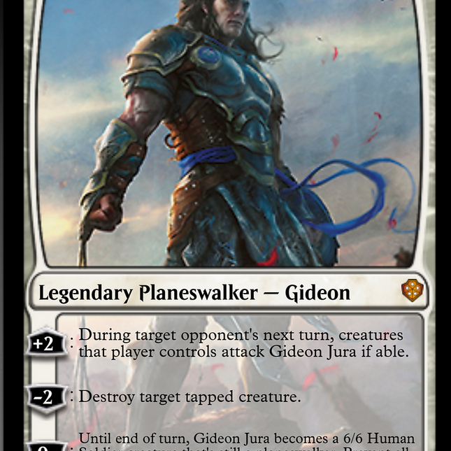 gideon mtg deck