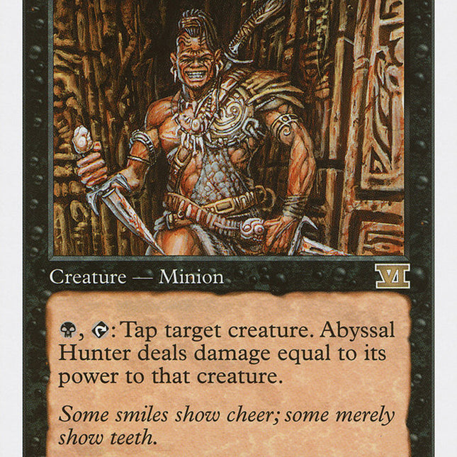 abyssal persecutor commander