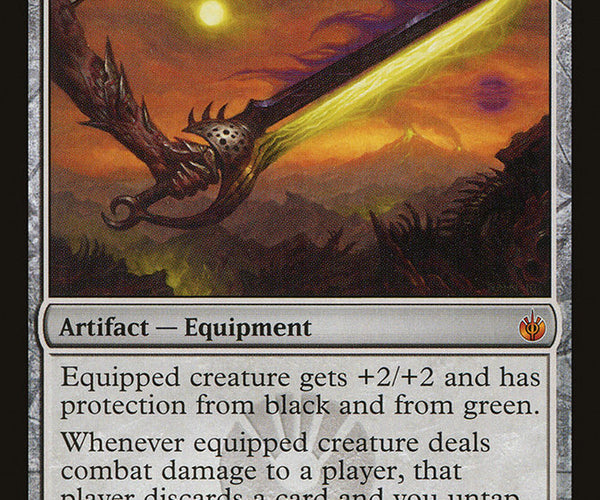 what set is sword of feast and famine from