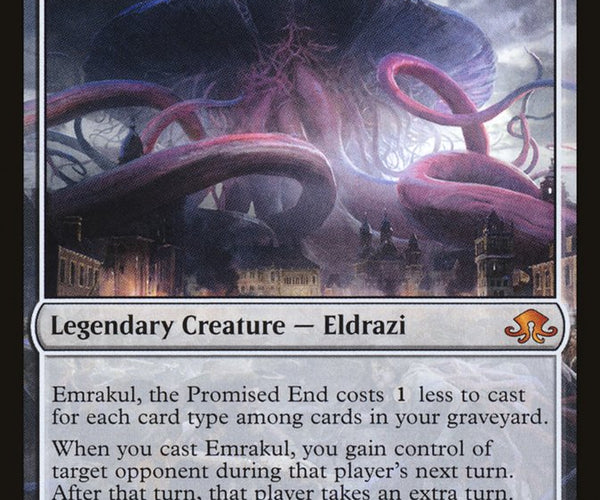 Magic The Gathering Emrakul, La Fine Promessa - Emrakul, The Promised ...