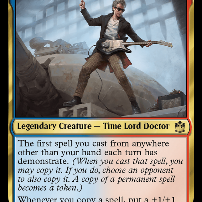 twelfth doctor dancing