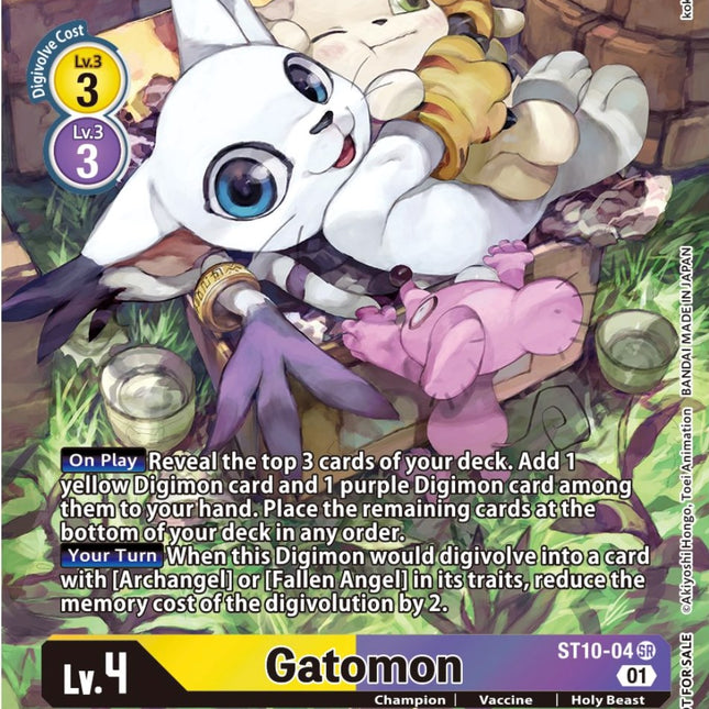 gatomon forms