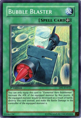 elemental hero bubbleman