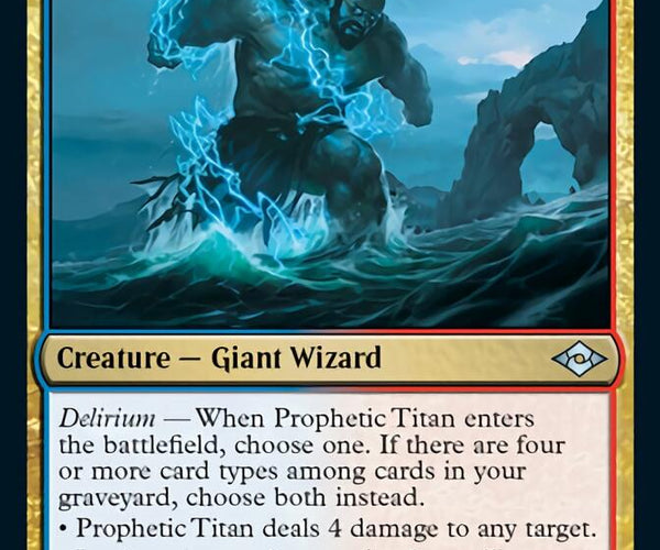 mtg titanshift