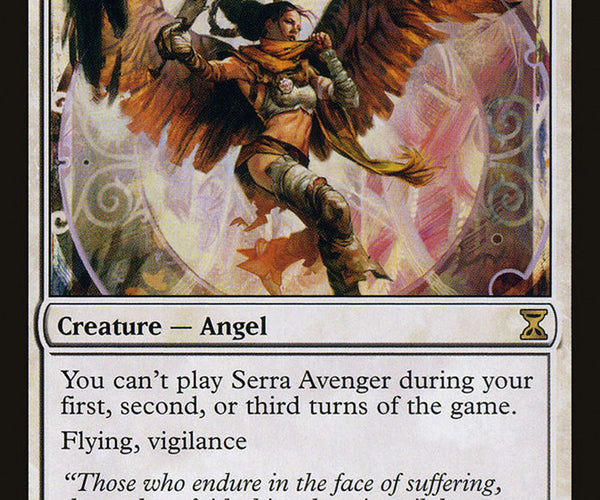 serra avenger