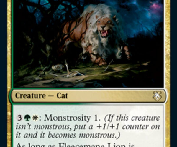 fleecemane lion deck