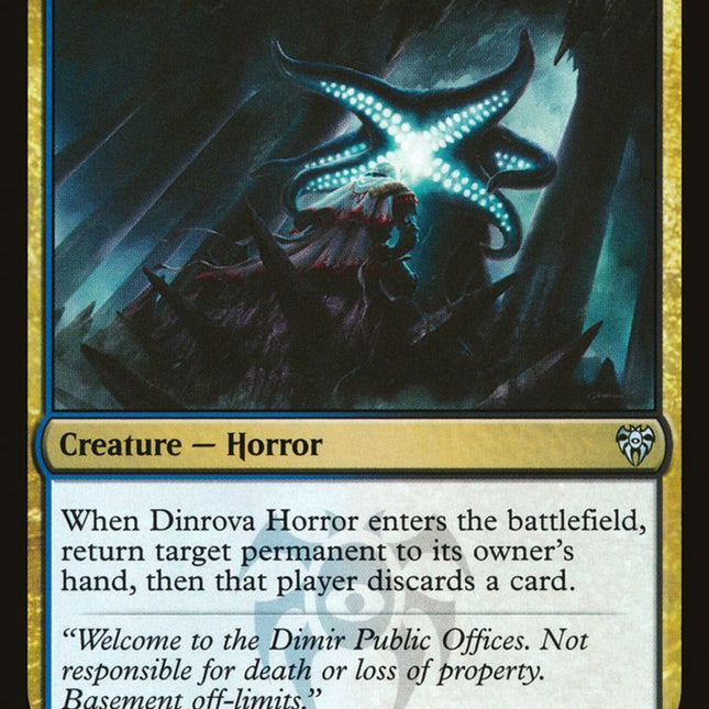 dinrova horror