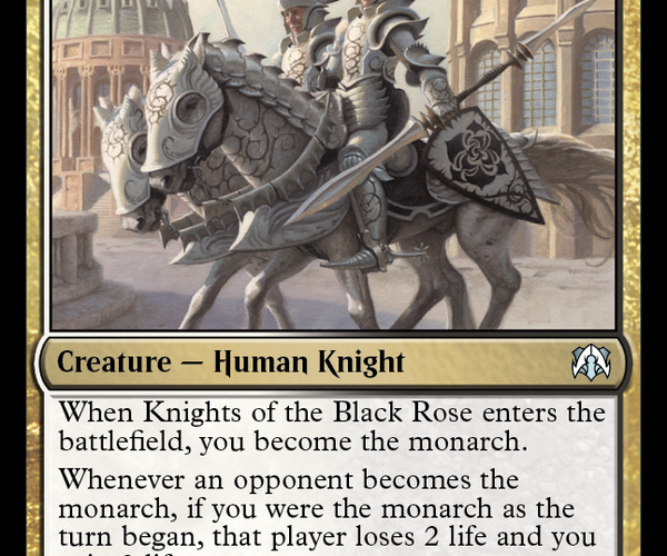 celtic rose commander