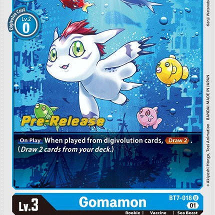 gomamon digivolution