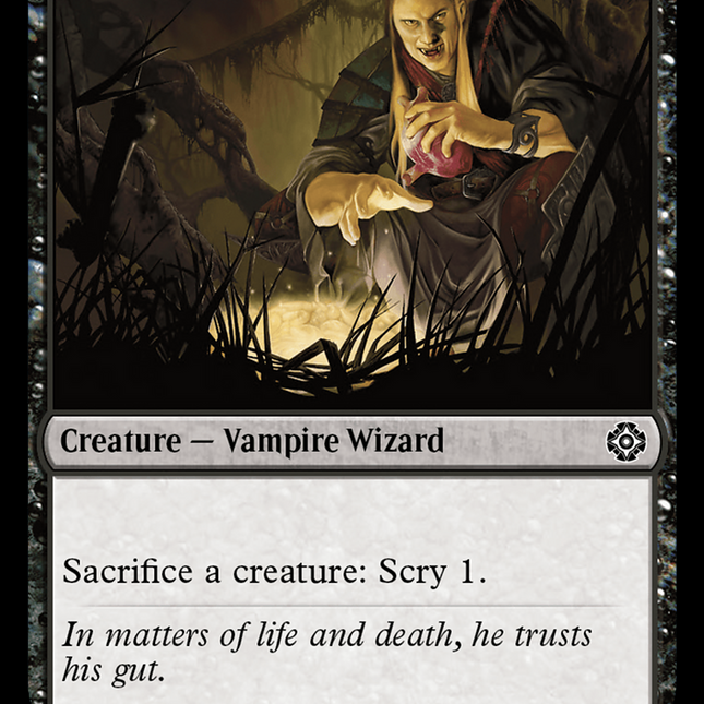 viscera seer serialized