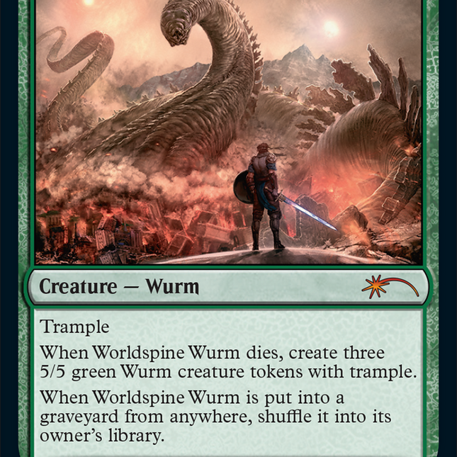 mtg wurm token
