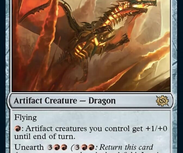 mtg dragon artifact deck
