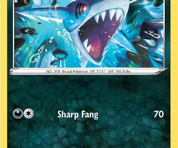 is sharpedo rare