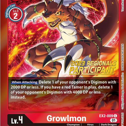 growlmon digivolution
