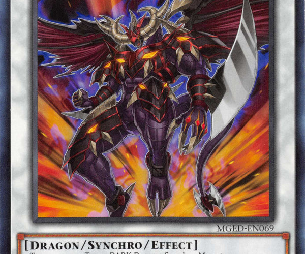 red dragon archfiend forms