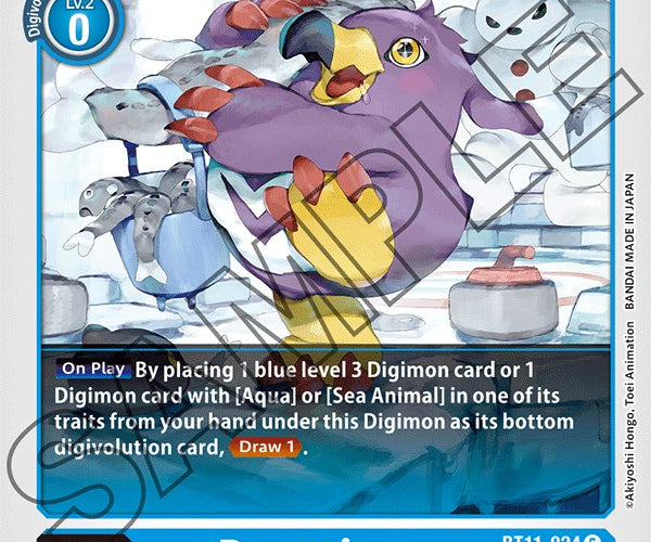 penguinmon digimon