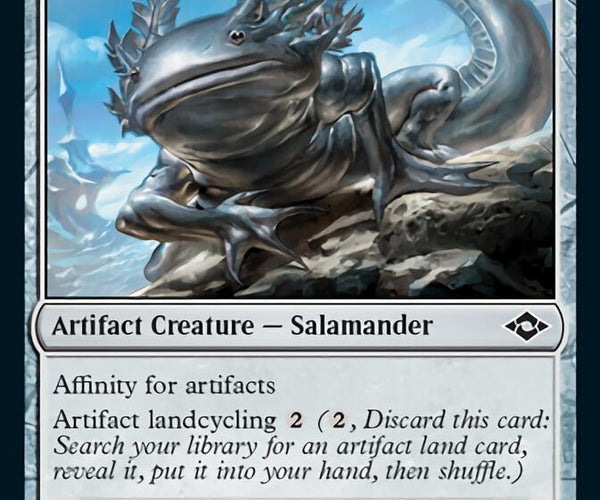 salamander artifacts