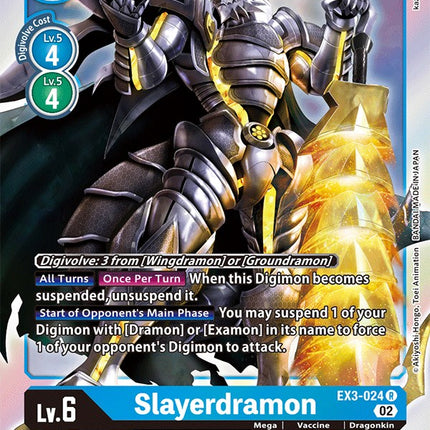 slayerdramon deck