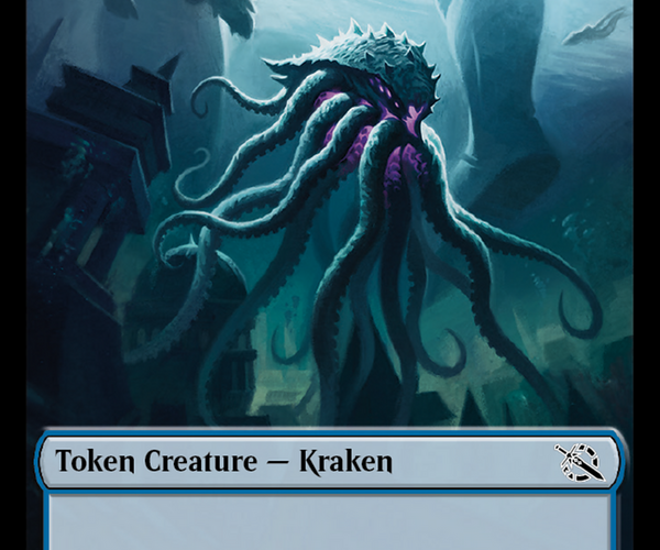 kraken mtg token