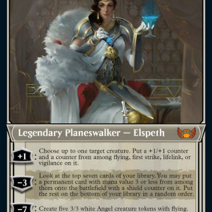 elspeth mtg planeswalker