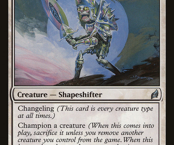 changeling creatures scryfall