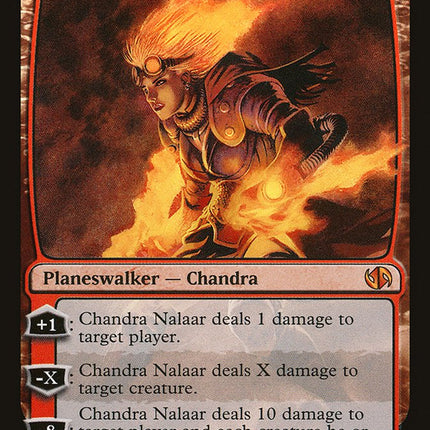 chandra ablaze