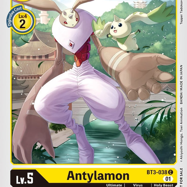 antylamon evolution