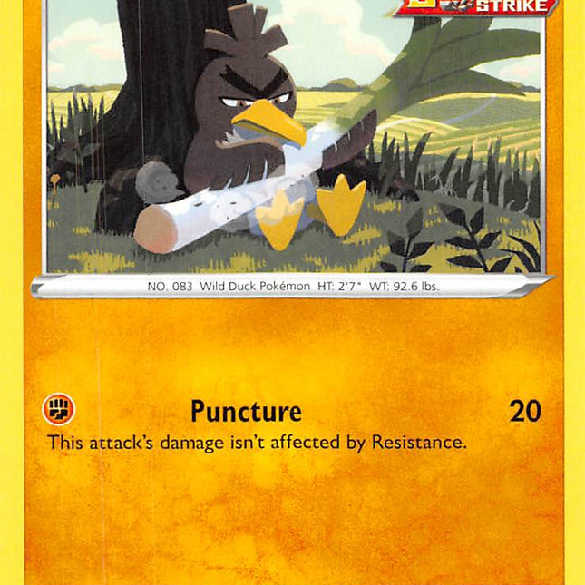 farfetch'd pokemon shield