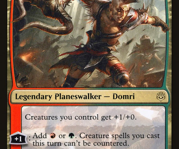 domri rade planeswalker