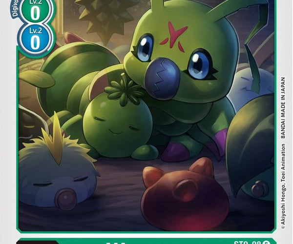 digimon wormmon deck
