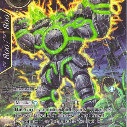 electric warrior poster