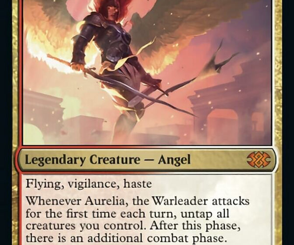 aurelia the warleader serialized