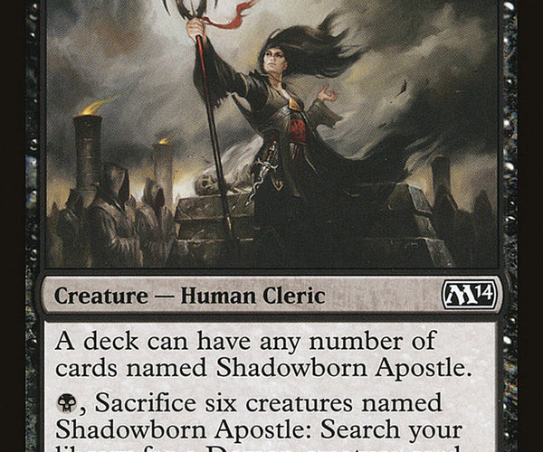 shadowborn apostle cedh