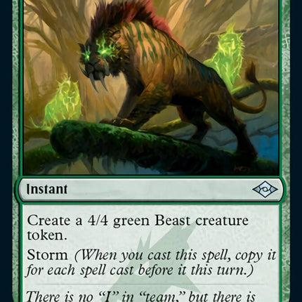 beast creature token