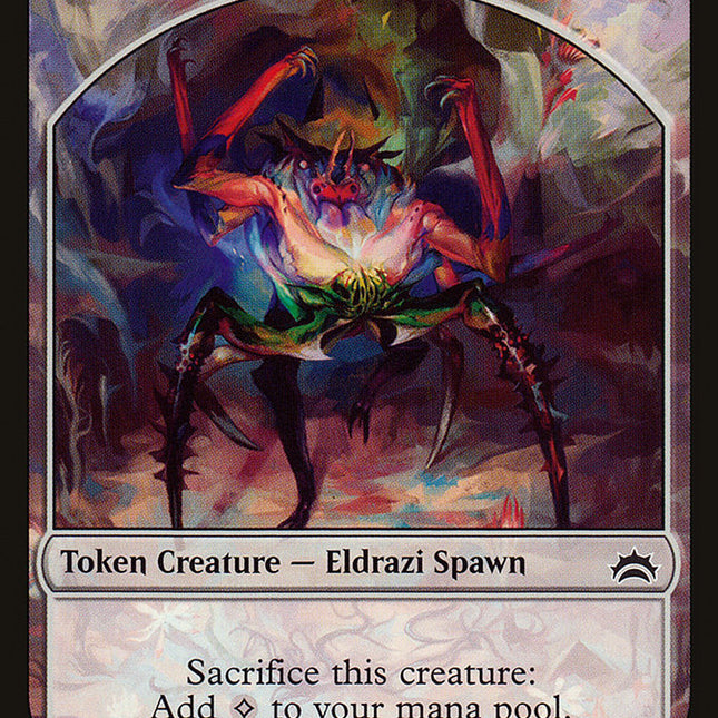 mtg eldrazi spawn token