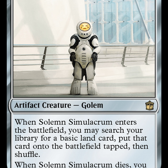 solemn simulacrum scryfall