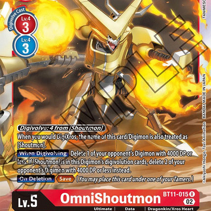 shoutmon digivolve