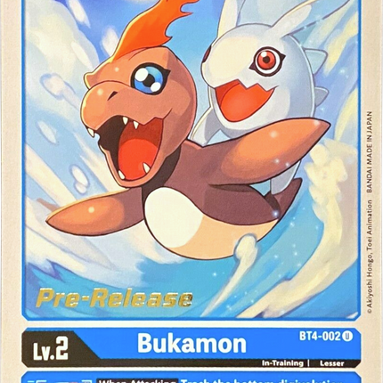 digimon bukamon