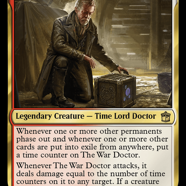 war doctor theme