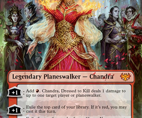chandra mtg planeswalker