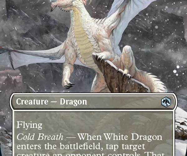 white dragon access